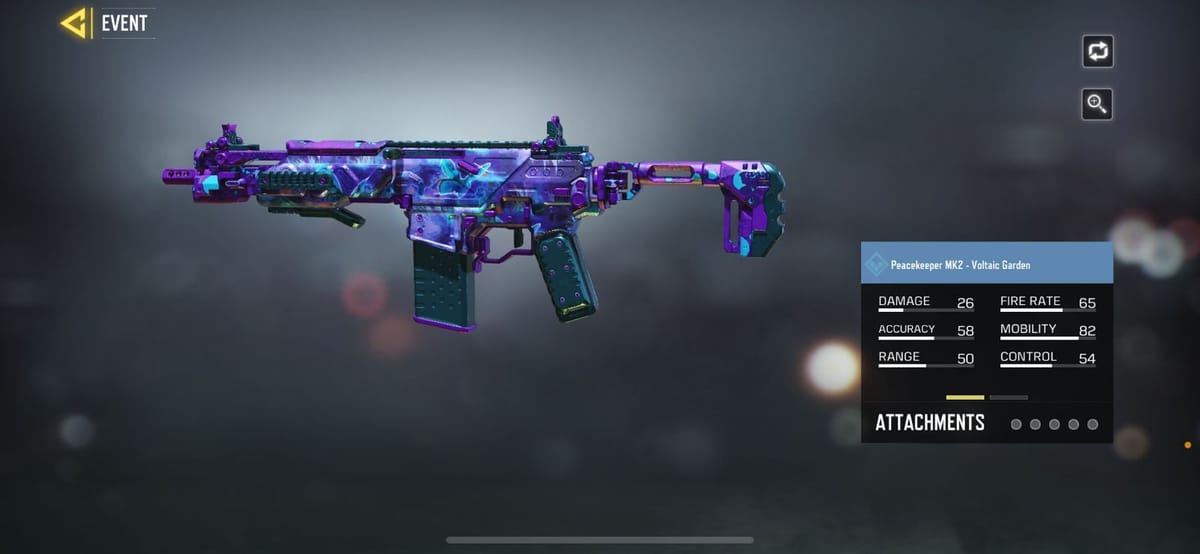 COD Mobile: How to unlock Battery and Peacekeeper in Voltaic Green skin