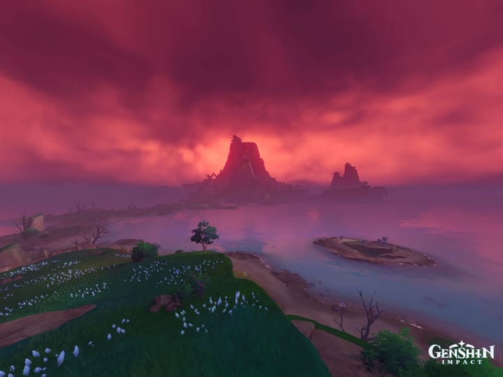 How to remove fog from Tsurumi Island in Genshin Impact