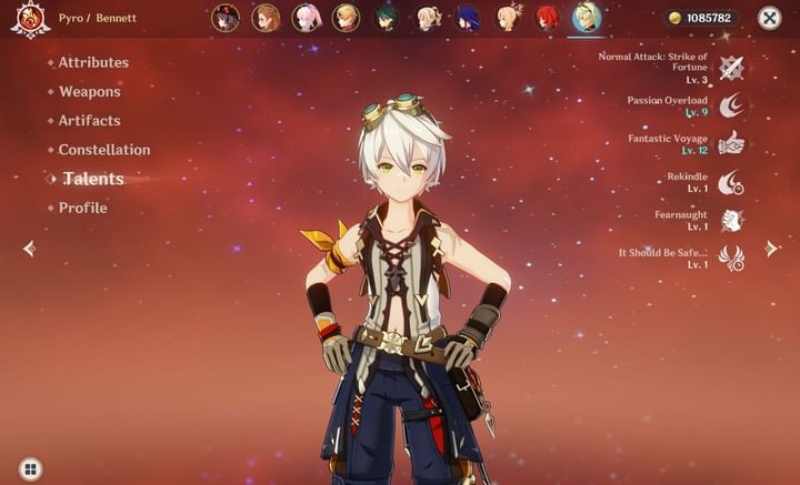 Genshin Impact Bennett build guide: Best artifacts, weapons and talent ...