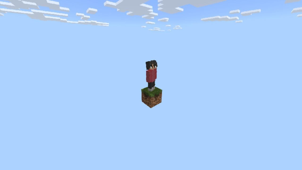 How to play One Block Skyblock in Minecraft