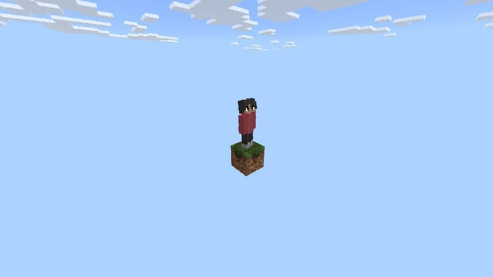How to play One Block Skyblock in Minecraft