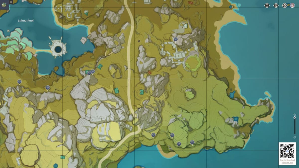 All Violetgrass locations in Genshin Impact