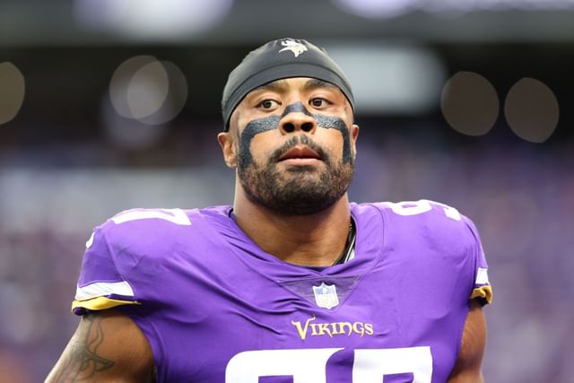 Everson Griffen mental health issues Aaron Rodgers