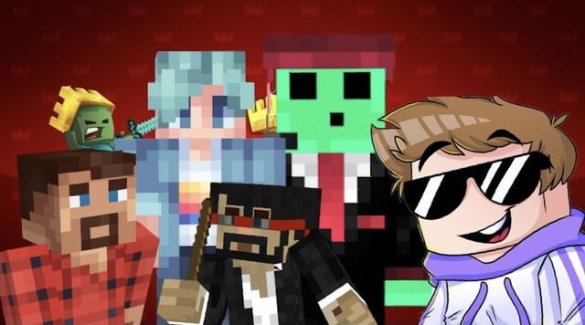 Top 5 streamers with the most coins in the Minecraft Championships (MCC)