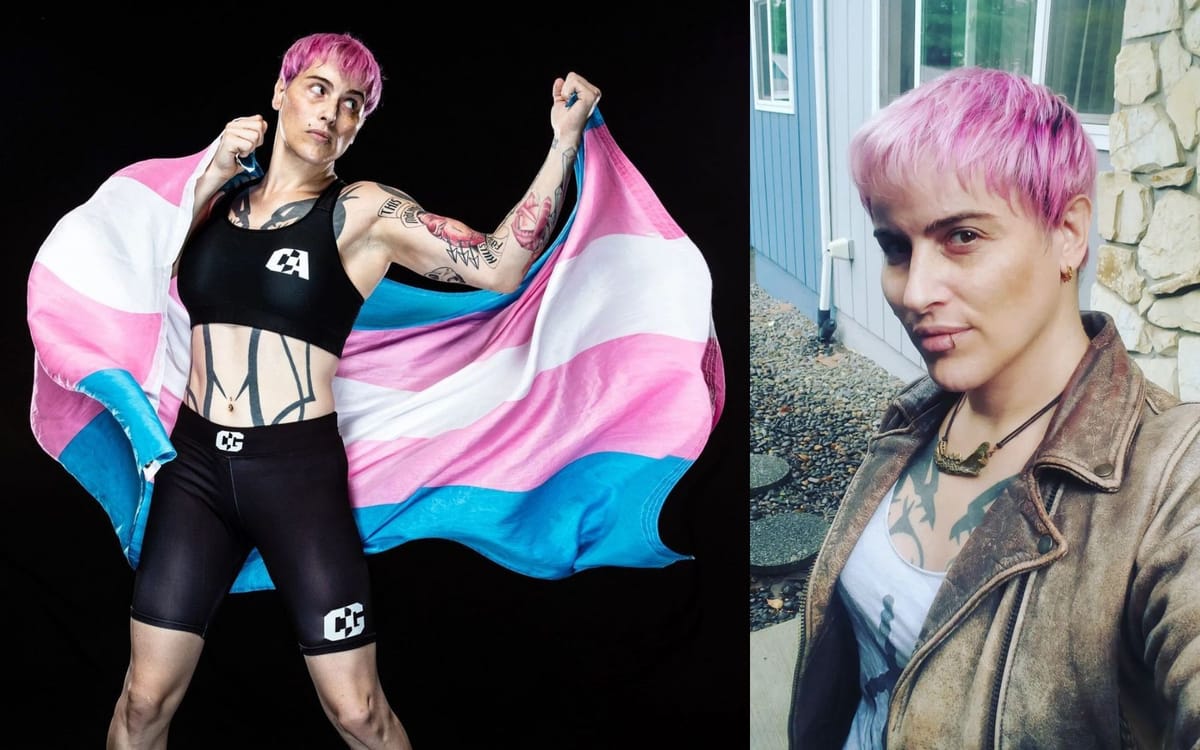 Transgender fighter Alana McLaughlin slams bill by Texas Governor