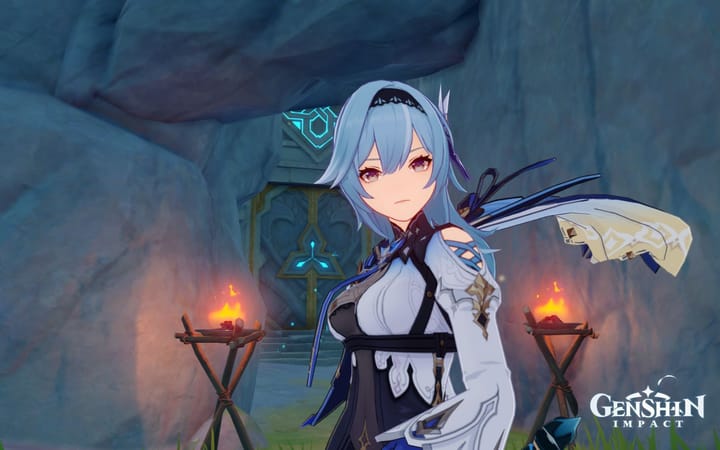 Ascension Materials for Eula in Genshin Impact