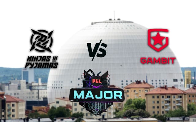 NIP vs Gambit at CS: GO PGL Stockholm Major 2021 - Prediction, head-to-head, livestream details ...