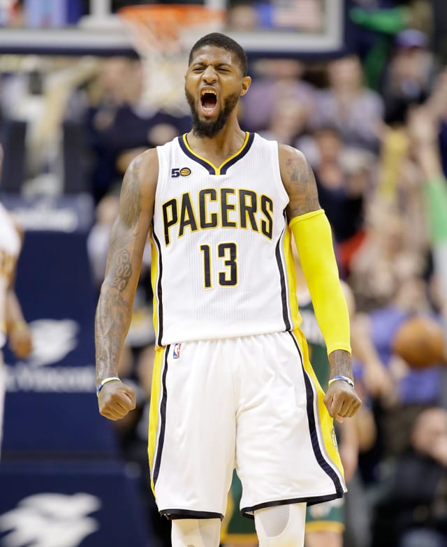 Los Angeles Clippers forward Paul George has been a volume scorer in 12 ...