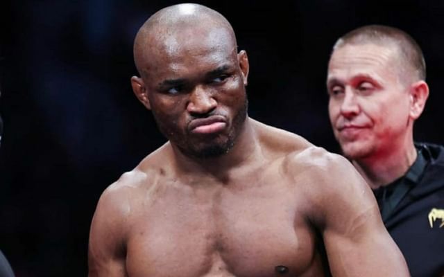 When UFC welterweight champion Kamaru Usman came to America?