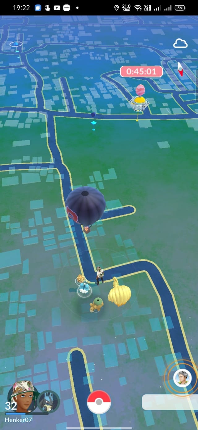 The allure of Augmented Reality: Pokemon GO, Pikmin Bloom and the ...