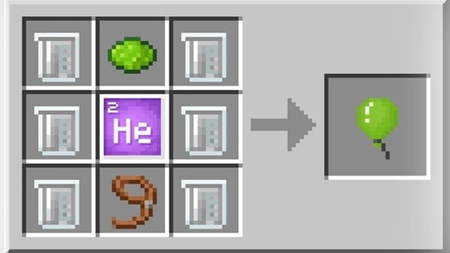 How to get helium in Minecraft Education Edition