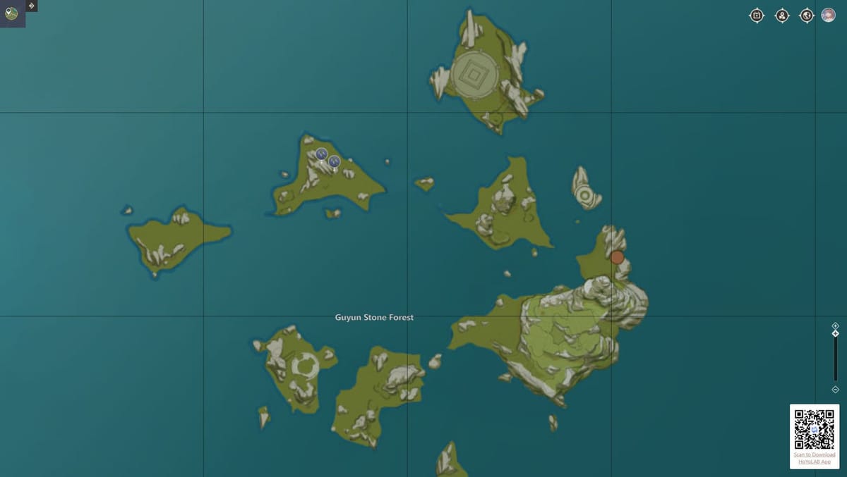 All Violetgrass locations in Genshin Impact