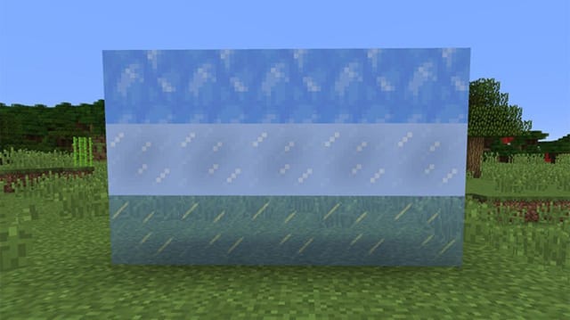 Which ice block is the most slippery in Minecraft?