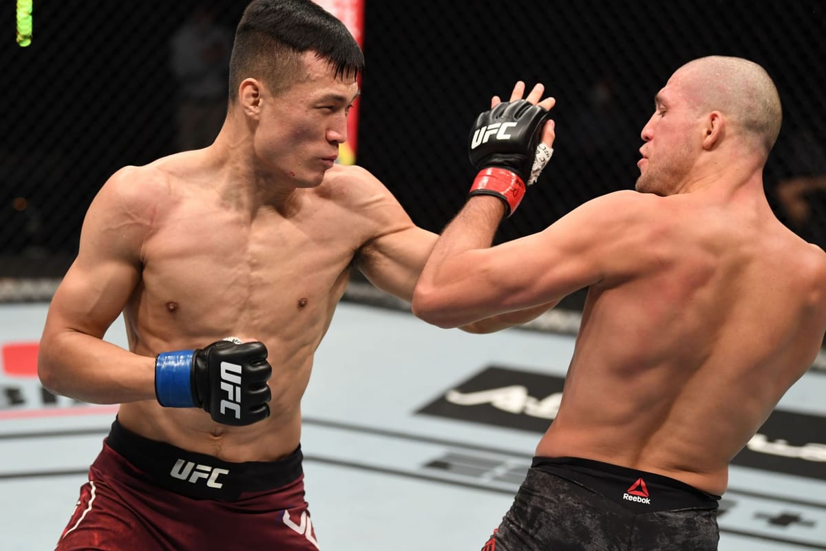 Chan Sung Jung aka The Korean Zombie's MMA Record, Last Fight & More