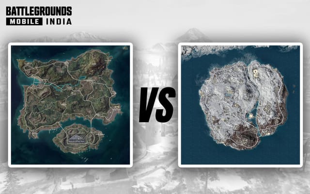 Erangel vs Vikendi: Which BGMI map is better for rank push?