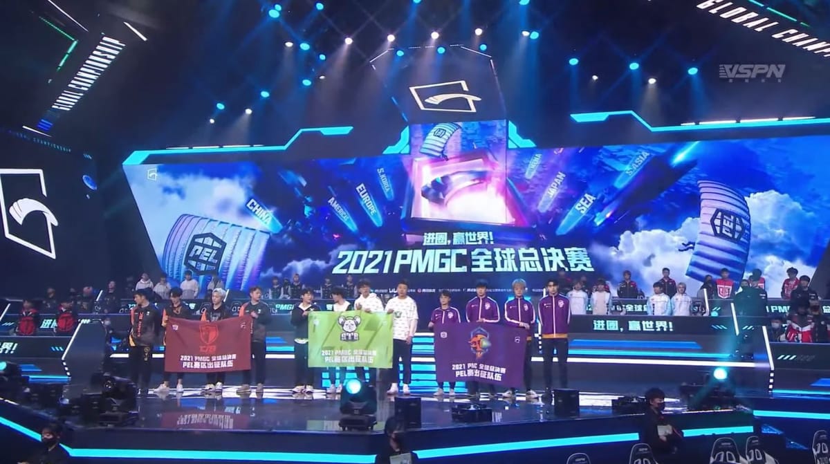 STE wins PEL 2021 Season 4, top 2 teams qualify for PMGC 2021