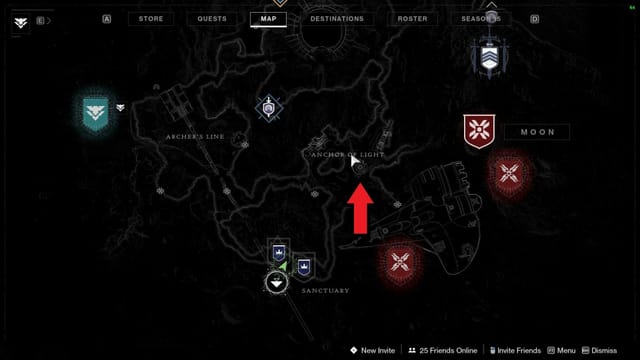 Where is the Wandering Bone Collector located in Destiny 2?