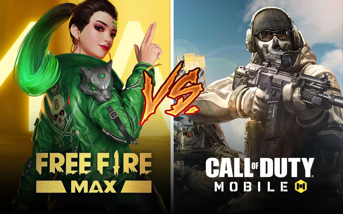 Free Fire MAX vs COD Mobile: Which game is better for Battle Royale fans