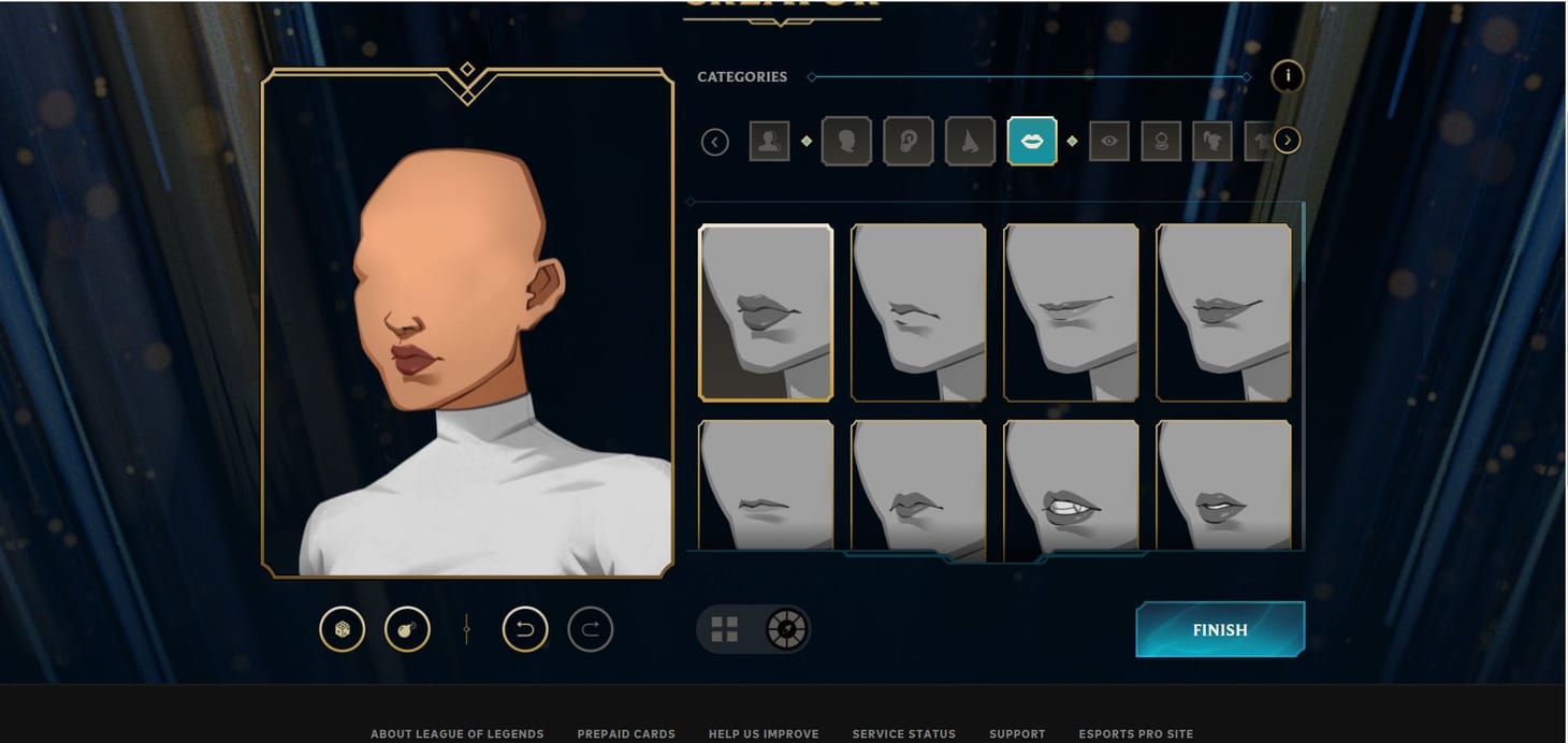 An in-depth guide to League of Legends' new Avatar Creator