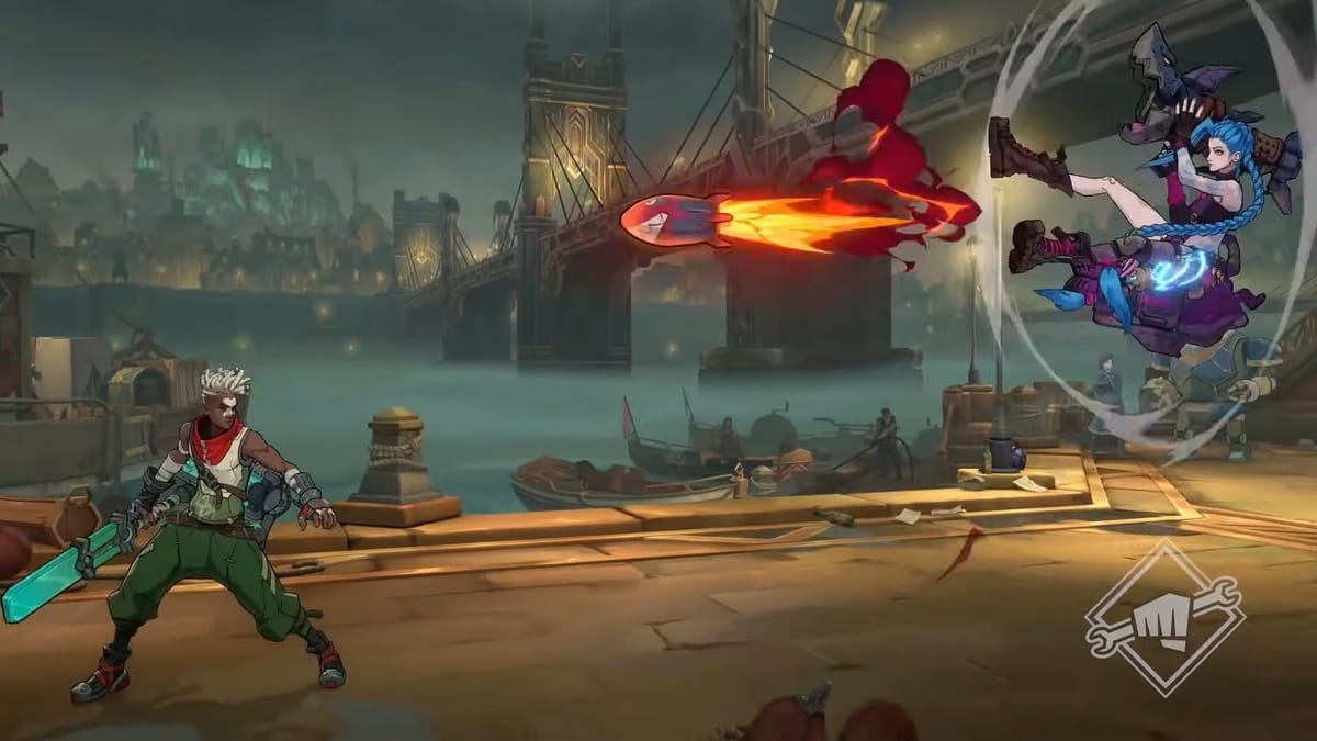 Riot Games upcoming fighting game Project L shows Ekko Jinx