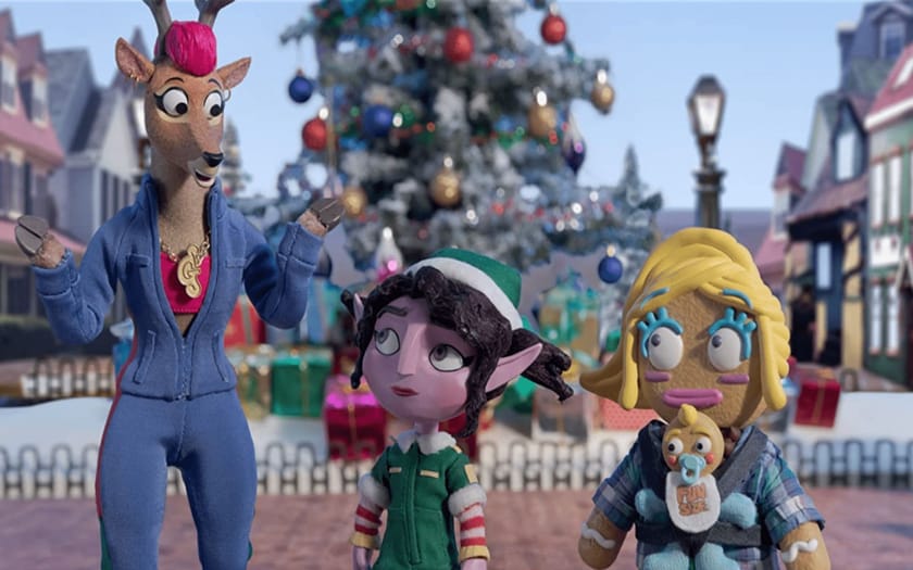 'Santa Inc.' voice cast list: Seth Rogan, Sarah Silverman and others ...