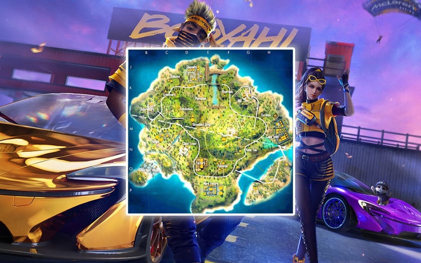 5 best landing spots in Free Fire's Bermuda map for passive players