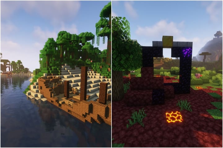 5 best Minecraft seeds for SMP on 1.17.1 version