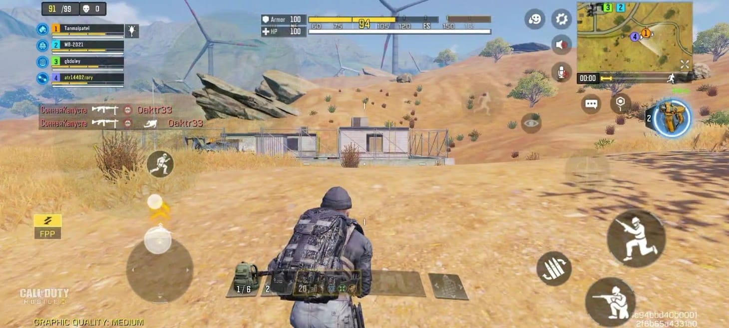 Free Fire MAX vs COD Mobile: BR experience, system requirements ...