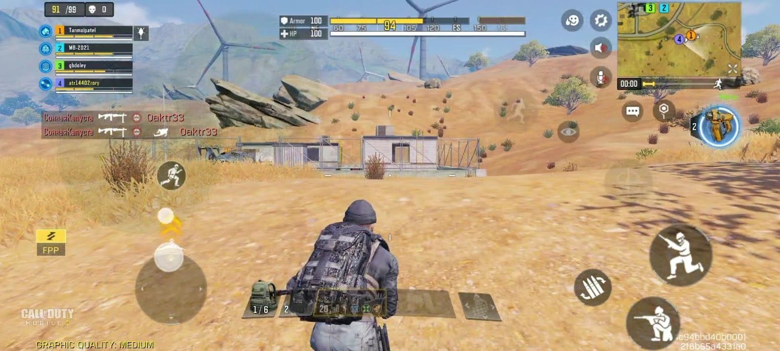 COD Mobile vs Free Fire: Which game is better for battle royale players?