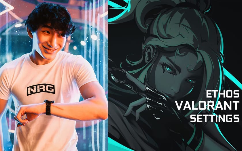 NRG Ethos Valorant settings: All about his mouse sensitivity, keybinds, crosshair, and peripherals
