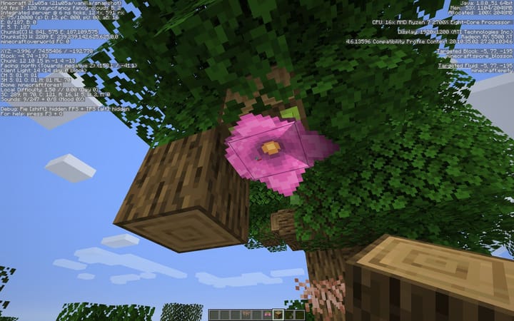 Spore Blossom in Minecraft's 1.18 update: All you need to know