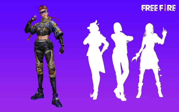 5 best Garena Free Fire female characters for Clash Squad mode ...