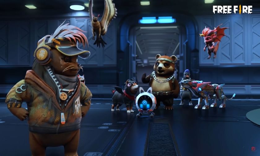 5 best Free Fire pets after the addition of Agent Hop