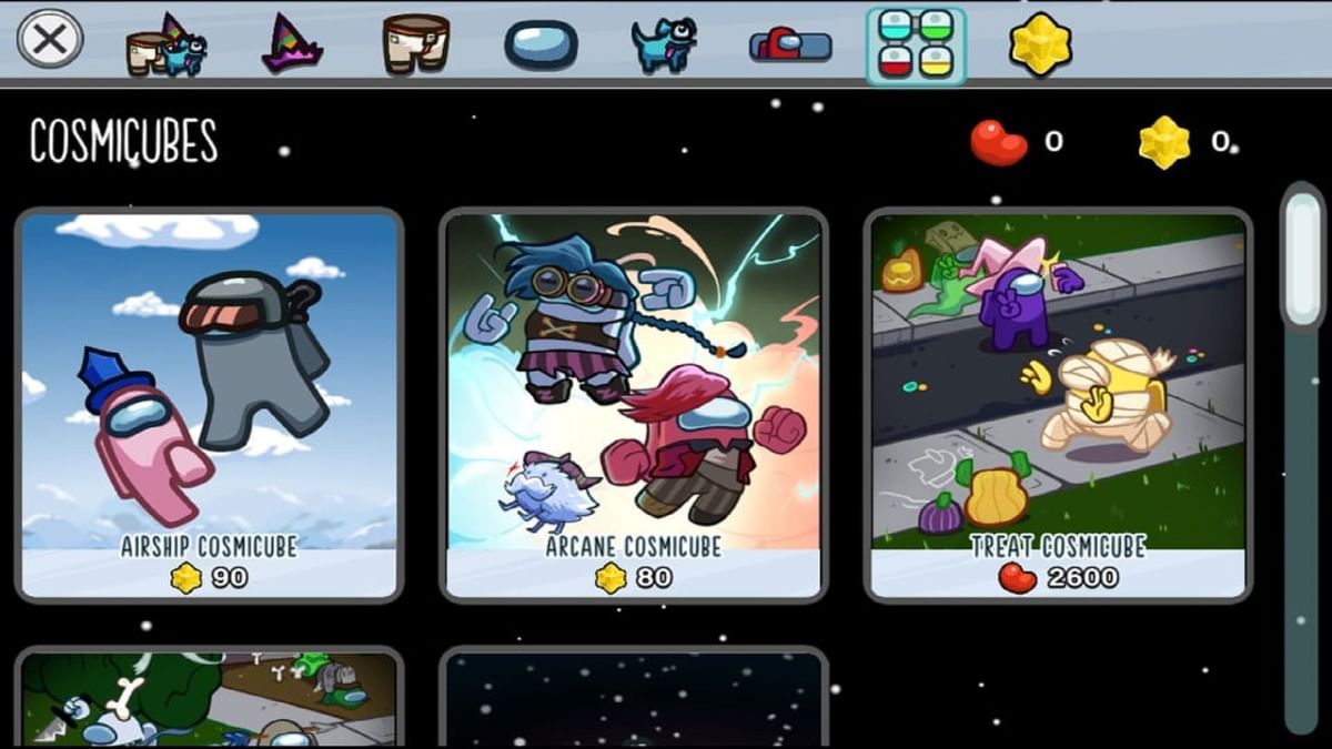 Everything you need to know about Stars in Among Us