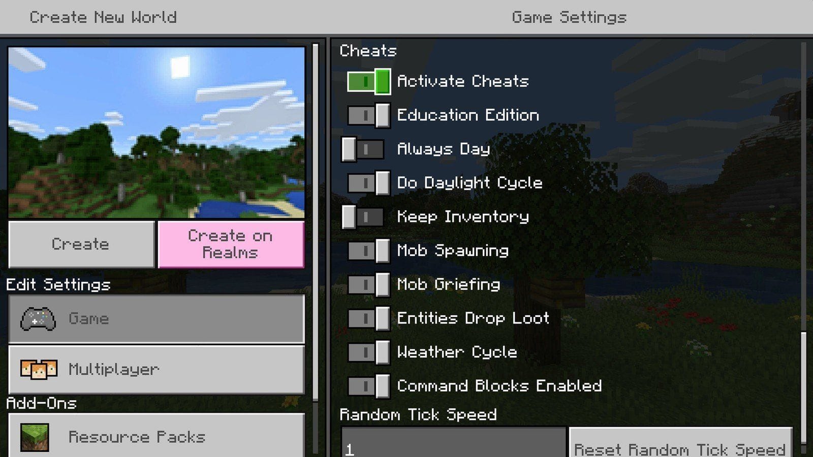 How to install add-ons for Minecraft Education Edition