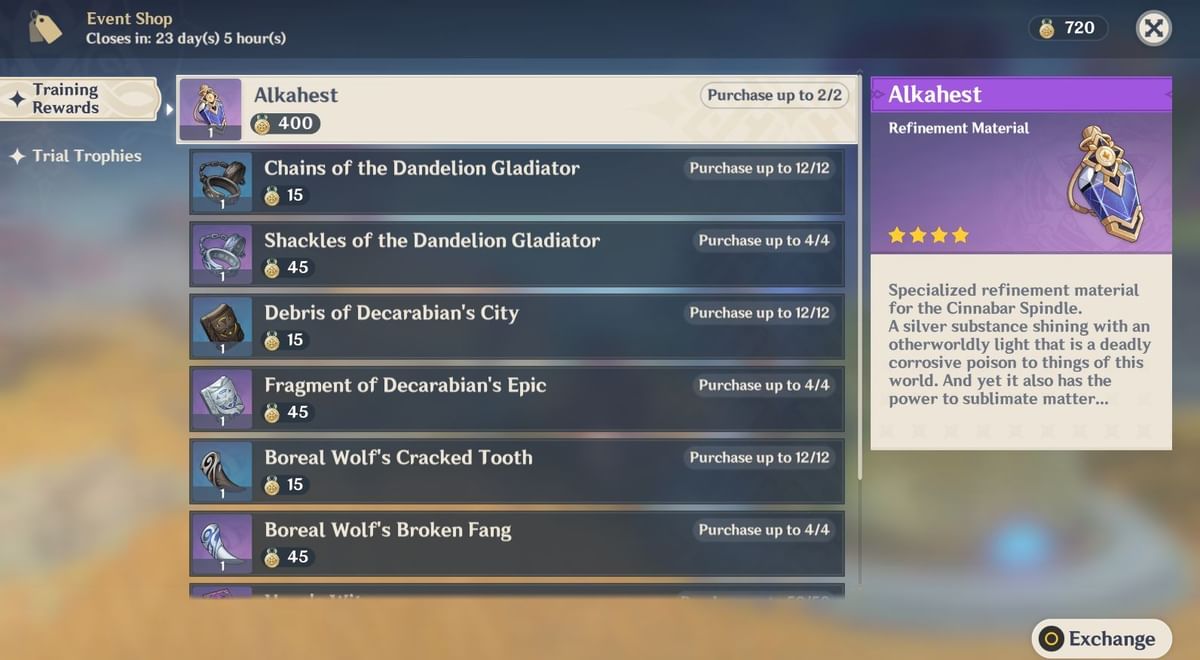 How to get and use Alkahest in Genshin Impact