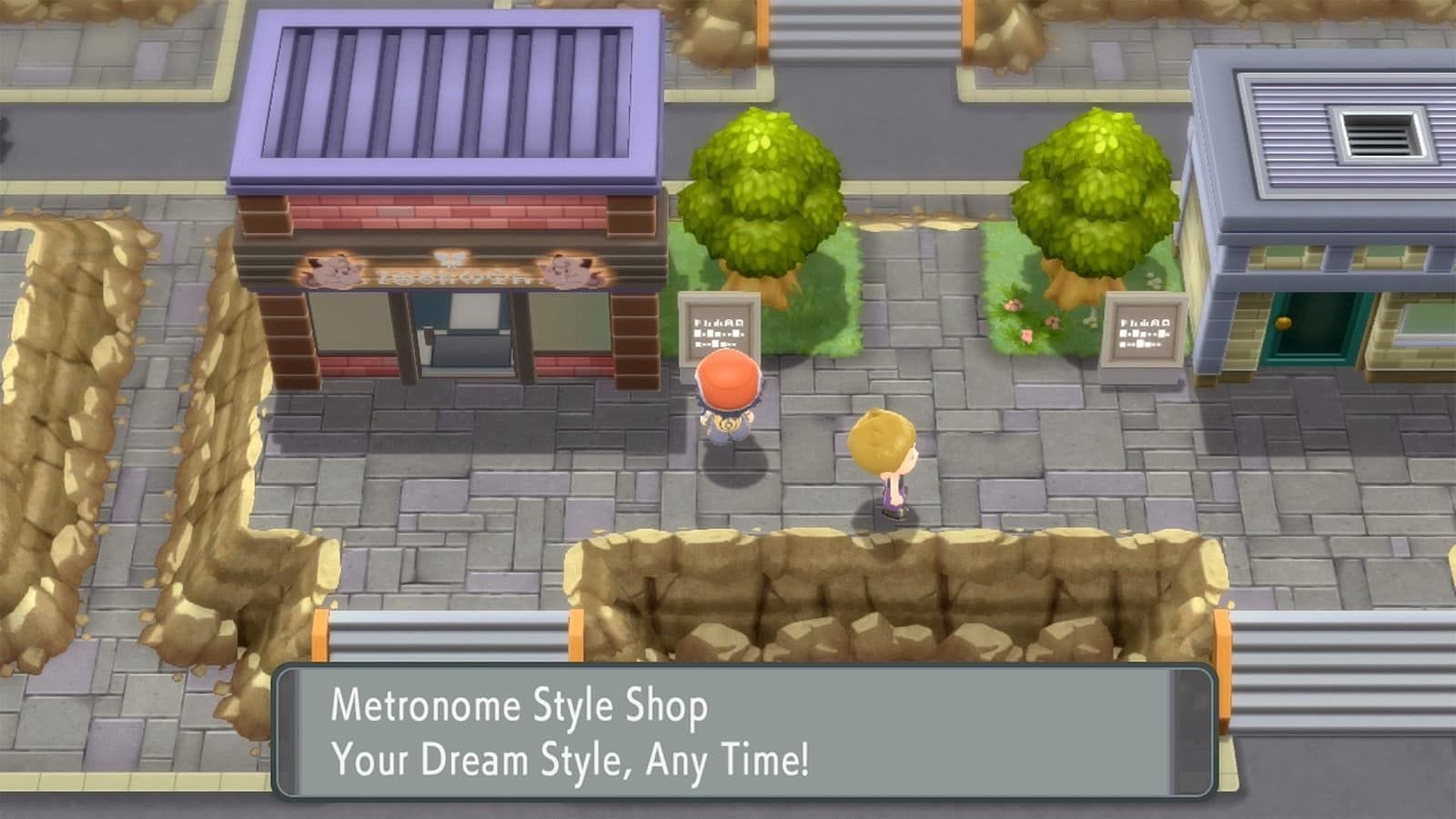 How to change costumes in Pokemon Brilliant Diamond and Shining Pearl