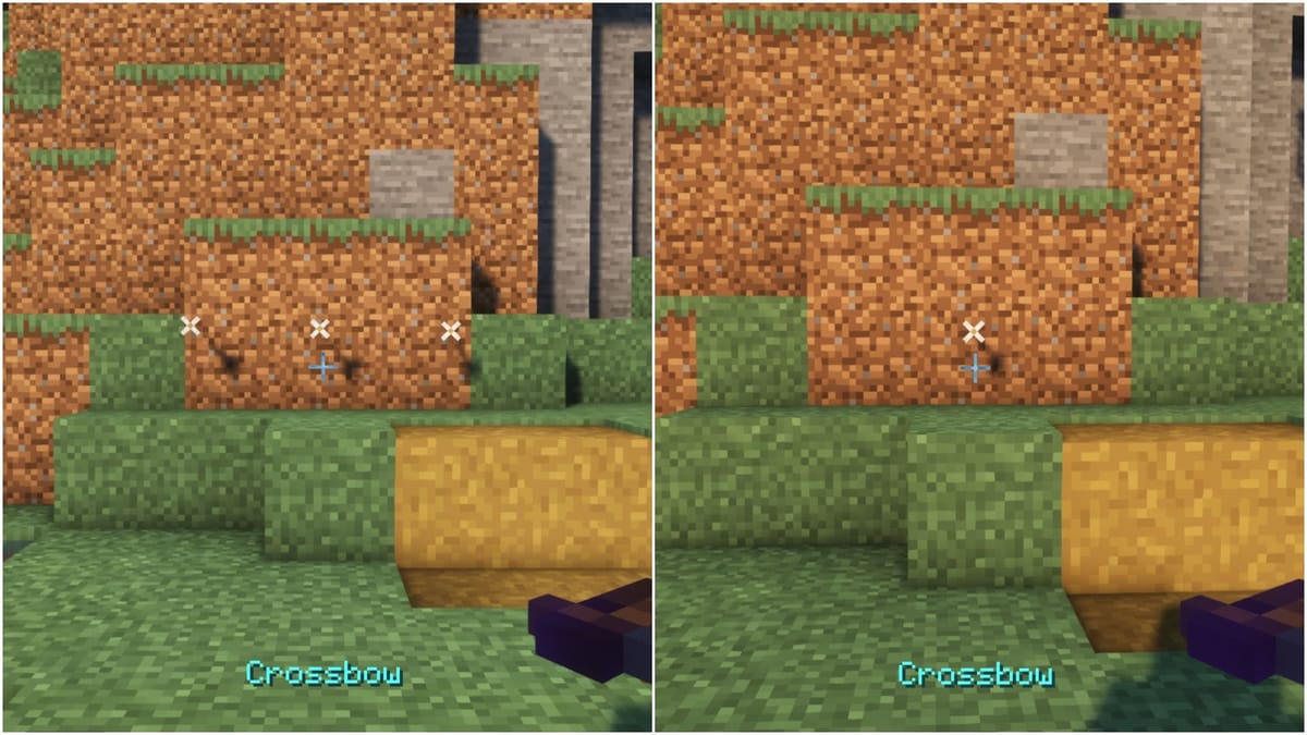 Multishot vs Piercing enchantment in Minecraft: Which one is better for your crossbow?