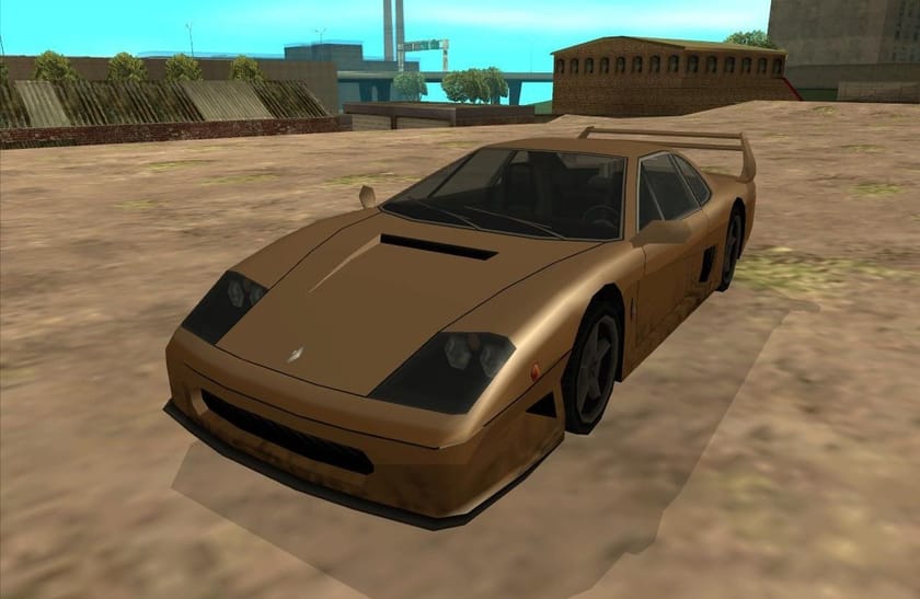 5 most enjoyable cars to drive in GTA San Andreas DE