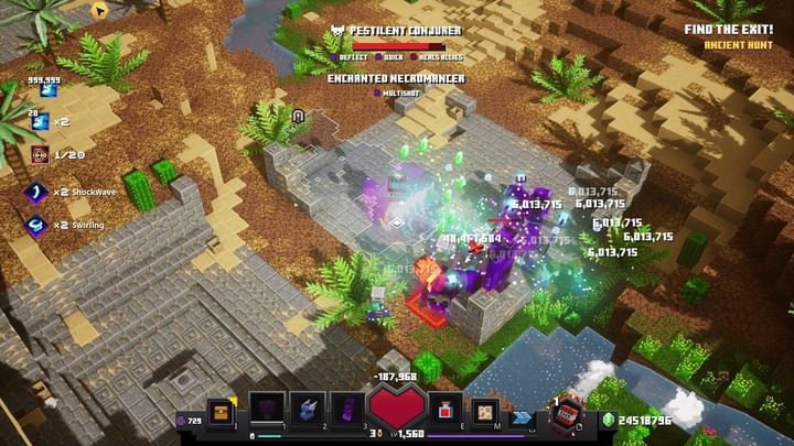 How to get harp crossbow in Minecraft Dungeons