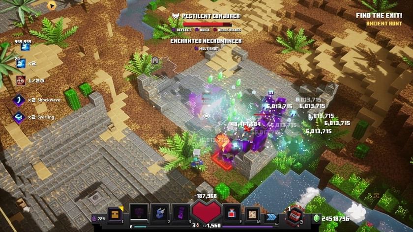 How to get harp crossbow in Minecraft Dungeons