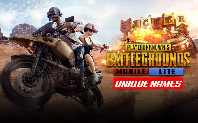 30 best unique PUBG Mobile Lite names for new players