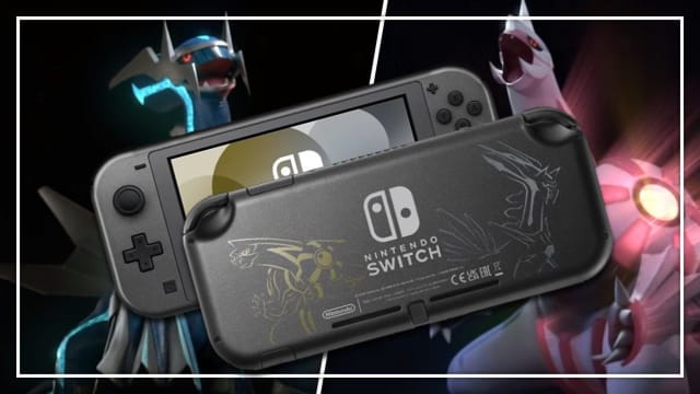 How to get the Dialga & Palkia Nintendo Switch Lite Edition