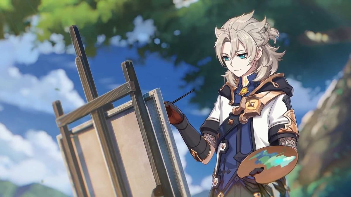 5 best swords for Albedo in Genshin Impact