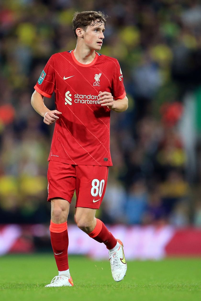 Back-to-back debuts for Liverpool's Tyler Morton.