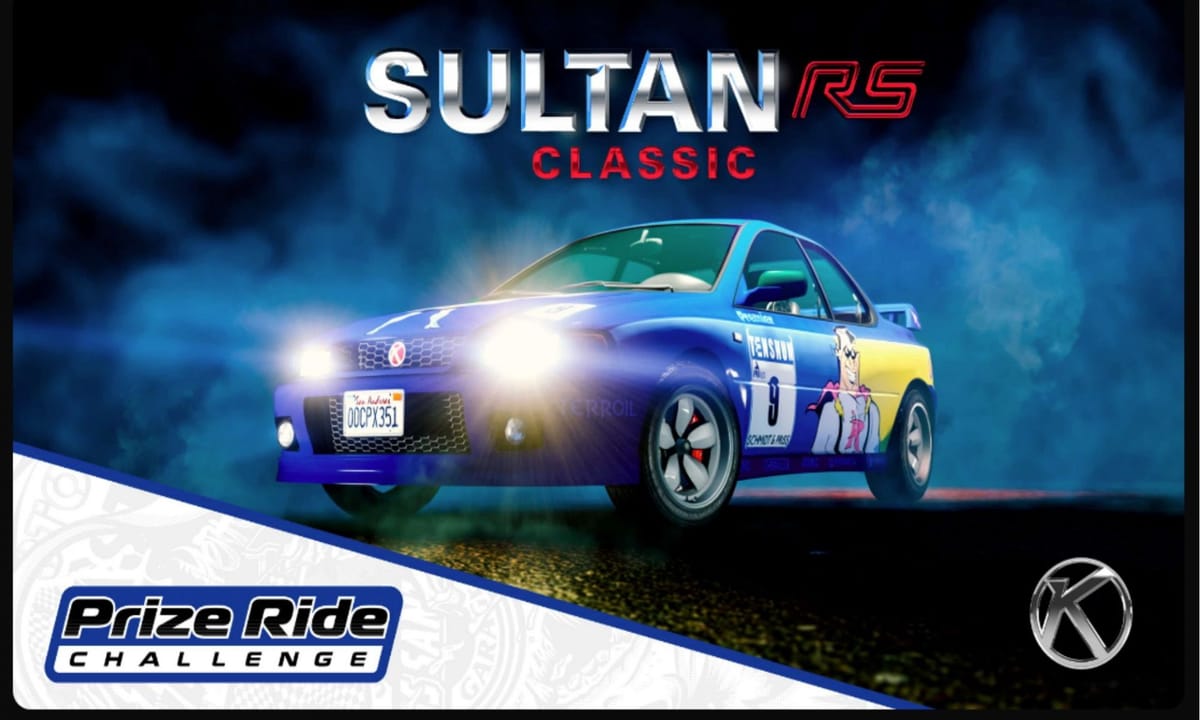 How good is the Sultan RS Classic in GTA Online?