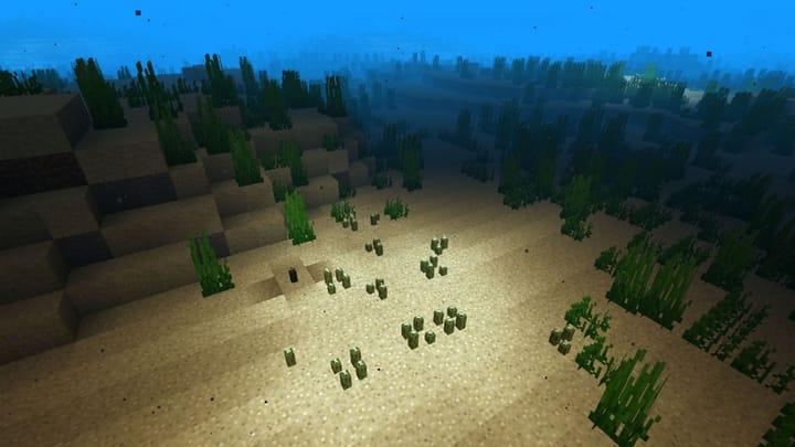 5 best light sources for underwater builds in Minecraft