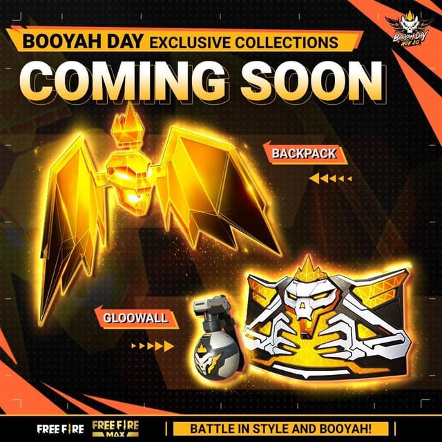 Celebrations galore for Free Fire’s Booyah Day on 20 November