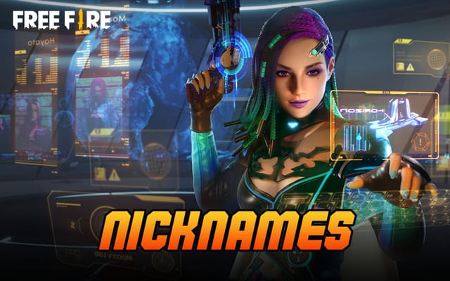 50 new Free Fire nicknames with stylish and creative fonts and symbols