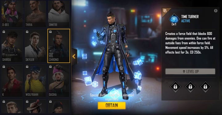 5 best active Free Fire MAX characters for Factory Challenge in 2021